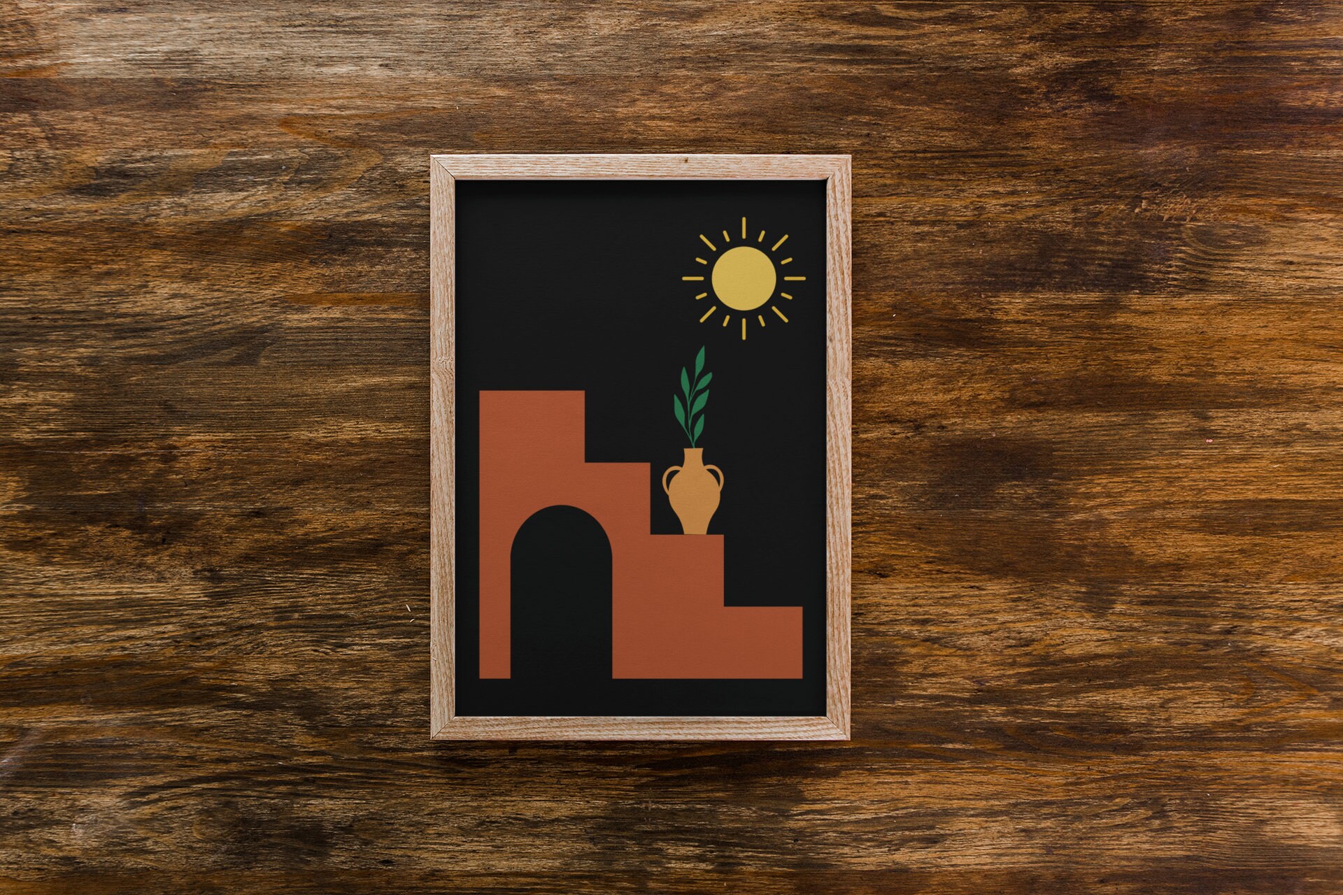 Moroccan Steps Digital Download Printable File Graphic Travel ...