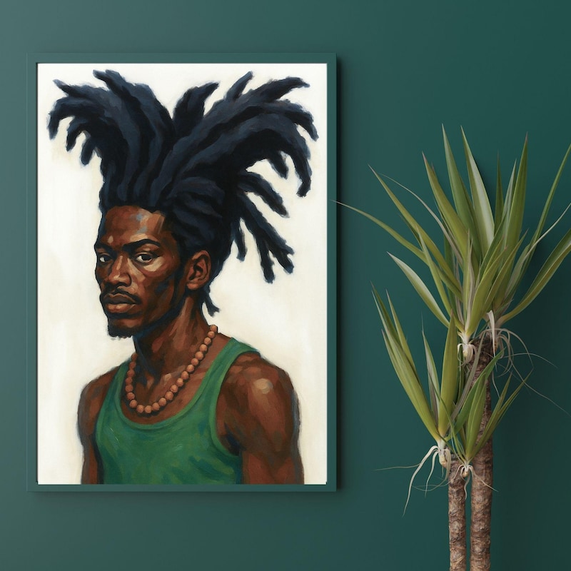 Dreadlocks Wall Art - Etsy