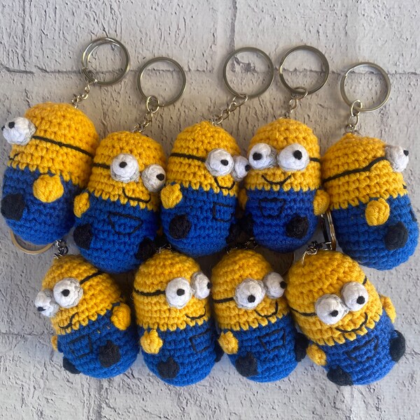 Crochet Minion - Etsy
