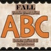Fall Bulletin Board, Thanksgiving Bulletin Board Letters, Fall ...