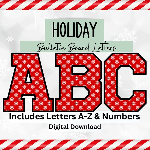 Bulletin Board Letters - Etsy