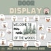 Woodland Themed Door Display | Woodland Animal Classroom Decor | Back ...