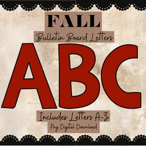 Fall Bulletin Board, Thanksgiving Bulletin Board Letters, Fall ...