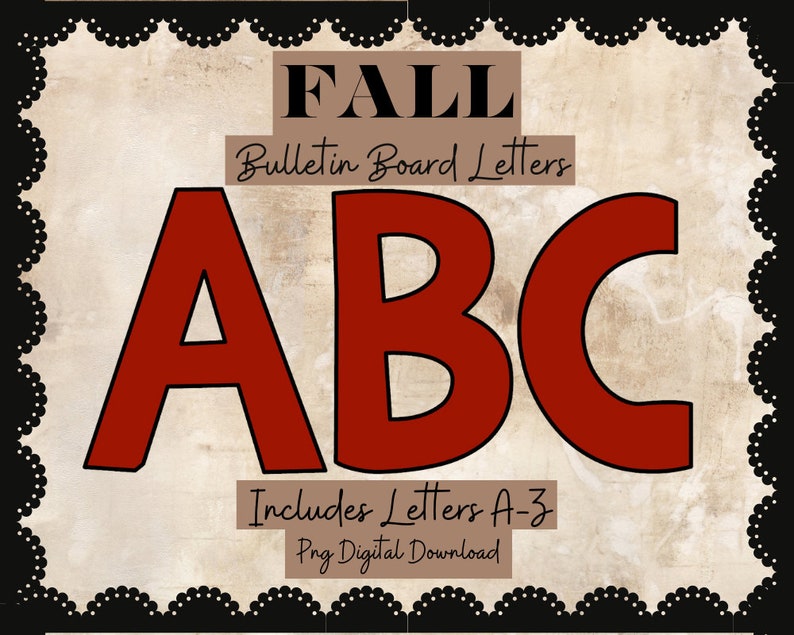Fall Bulletin Board, Thanksgiving Bulletin Board Letters, Fall ...