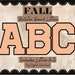 Fall Boho Bulletin Board, Boho Bulletin Board Letters, Fall Bulletin ...