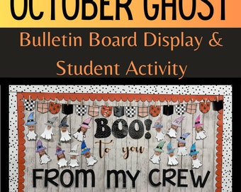 I Smell Children Learning Classroom Bulletin Board Kit Fall - Etsy