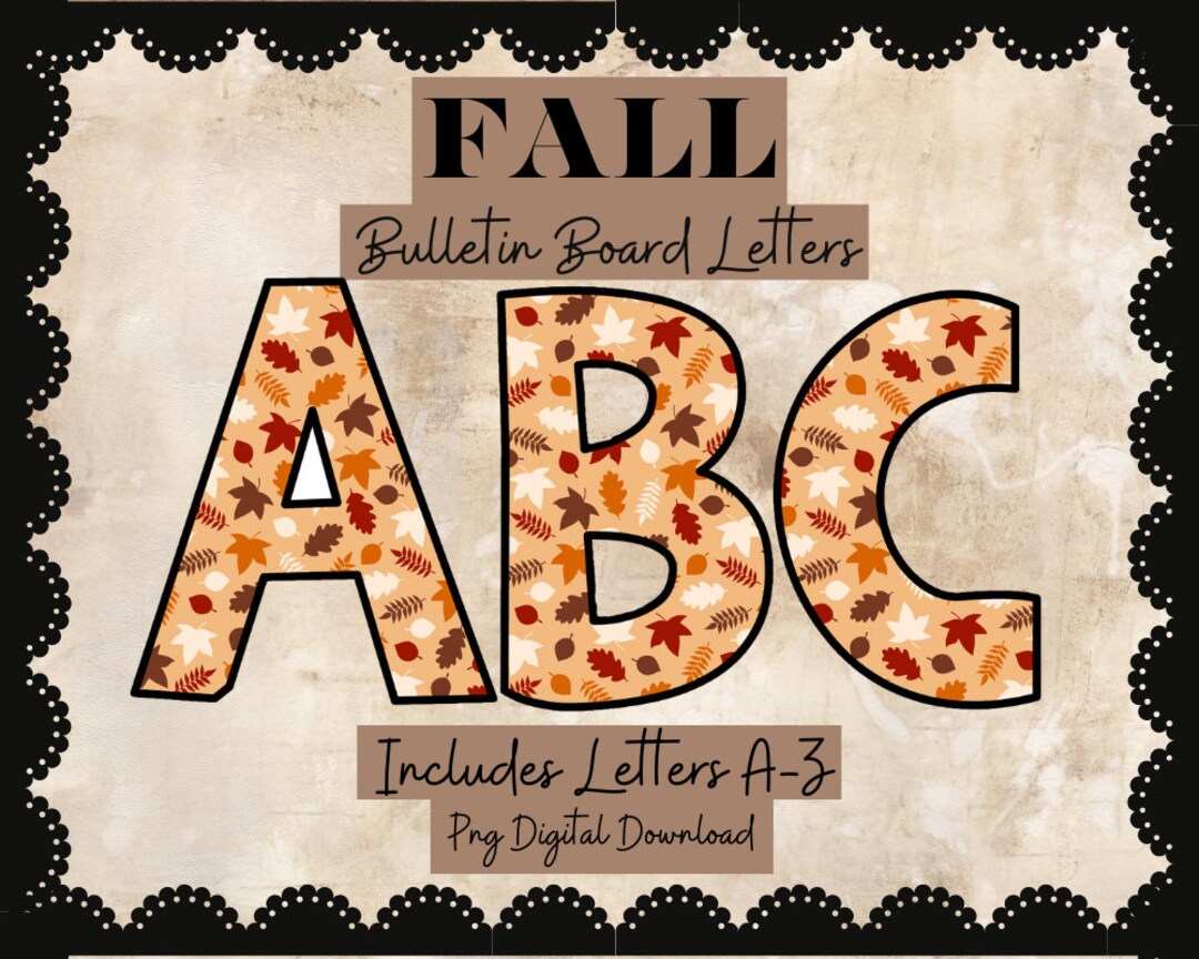 POPULAR BUNDLE, Fall Bulletin Board, Thanksgiving Bulletin Board ...
