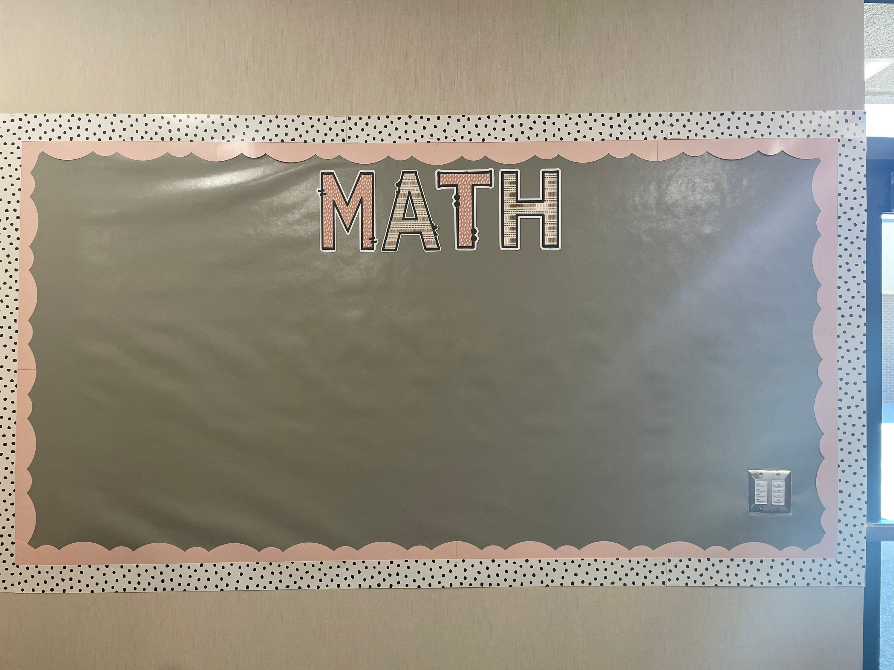 Boho Bulletin Board Letters, PNG Letters, PNG Alphabet, Classroom Decor ...