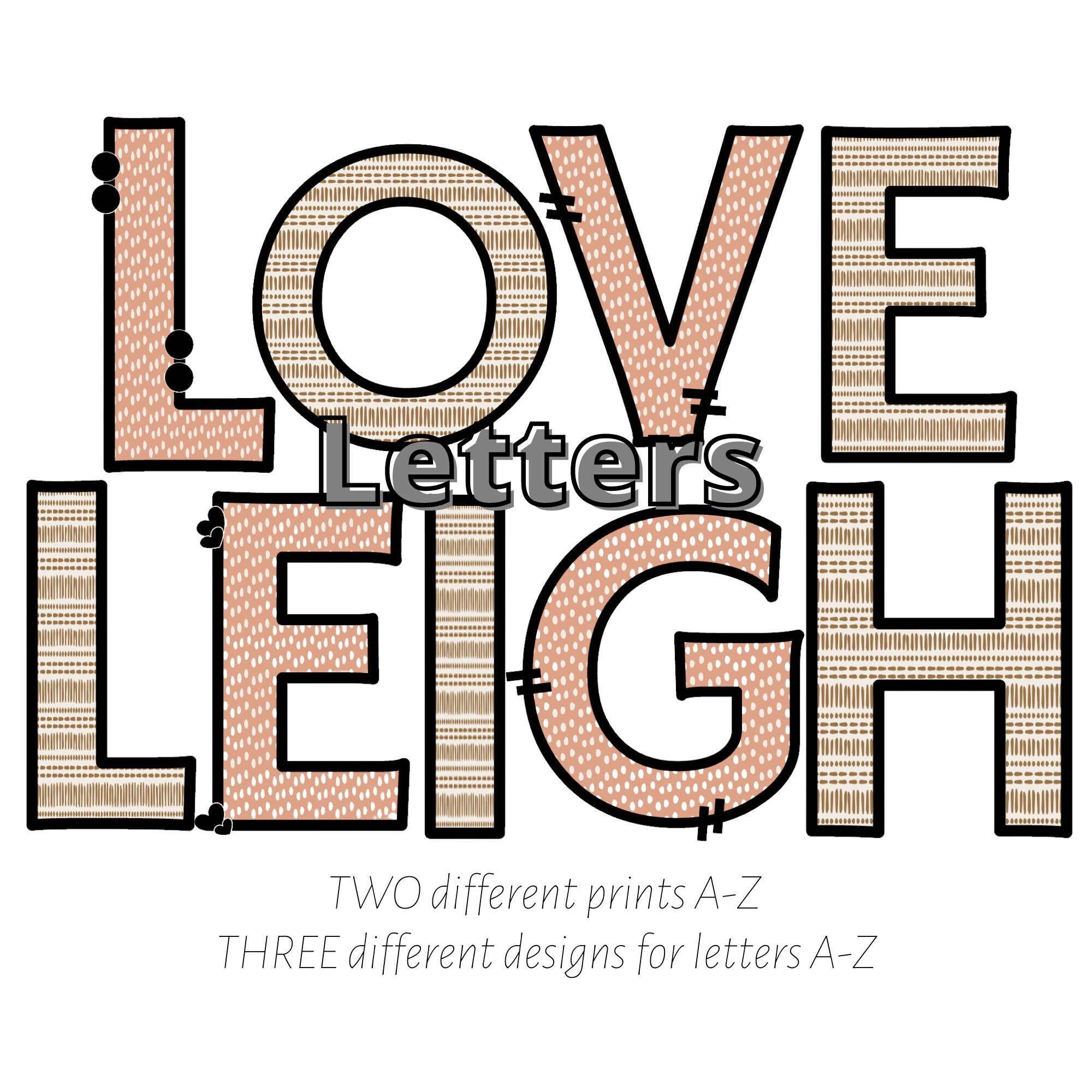 BUNDLE, Bulletin Board Letters, Alphabet Letters, Classroom Decor, ABC ...