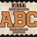 Fall Boho Bulletin Board, Boho Bulletin Board Letters, Fall Bulletin ...