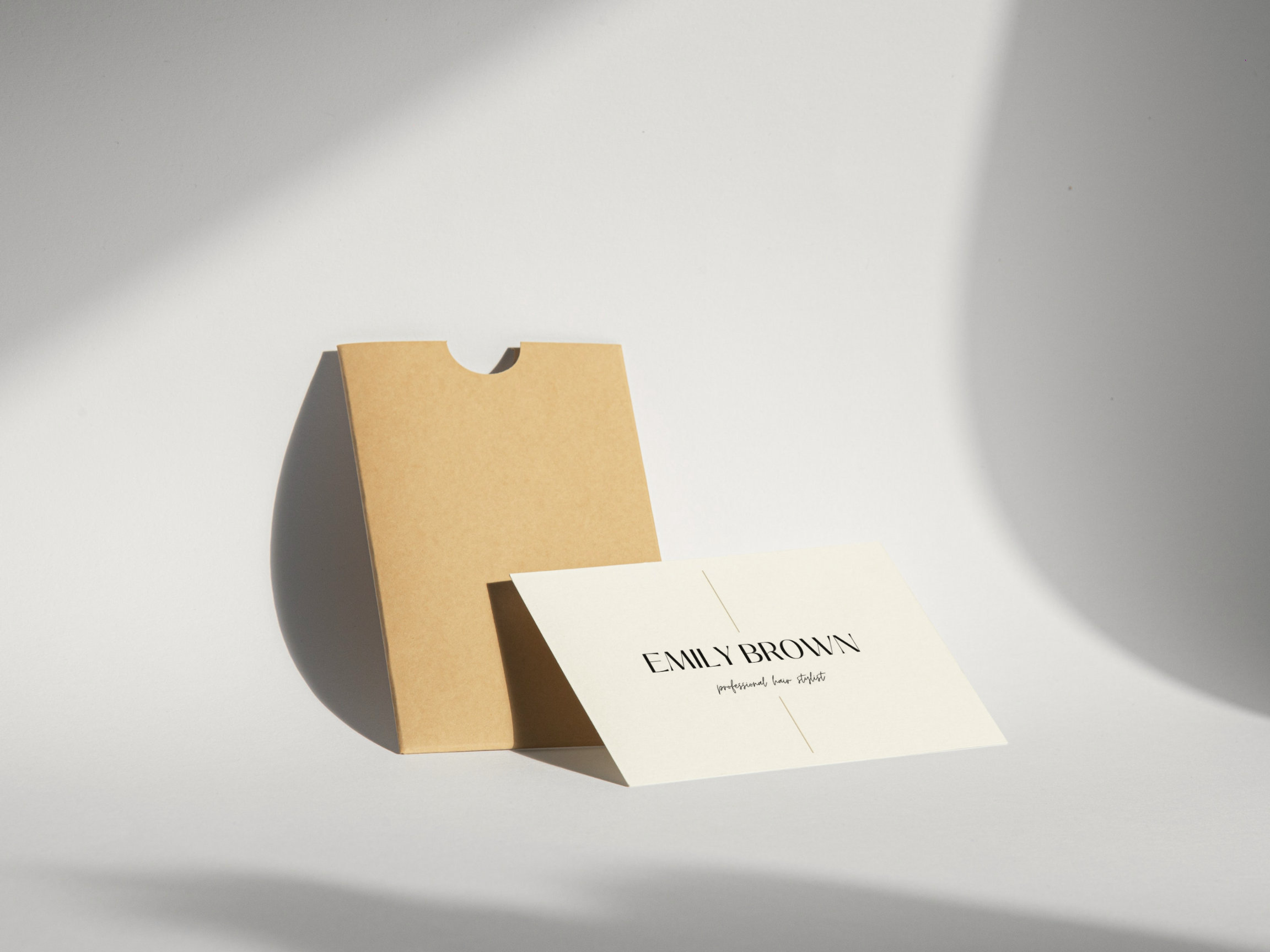 Modern Small Business Card, Business Card Template Canva, Minimal ...