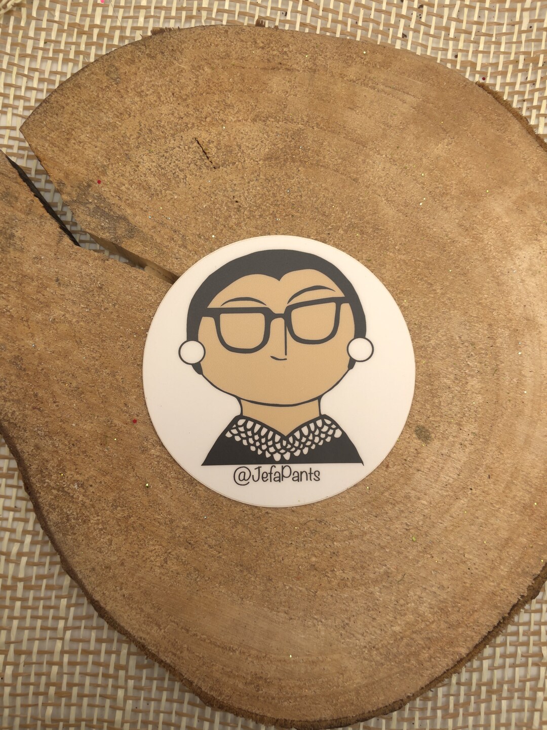 RBG Sticker Decal - Etsy