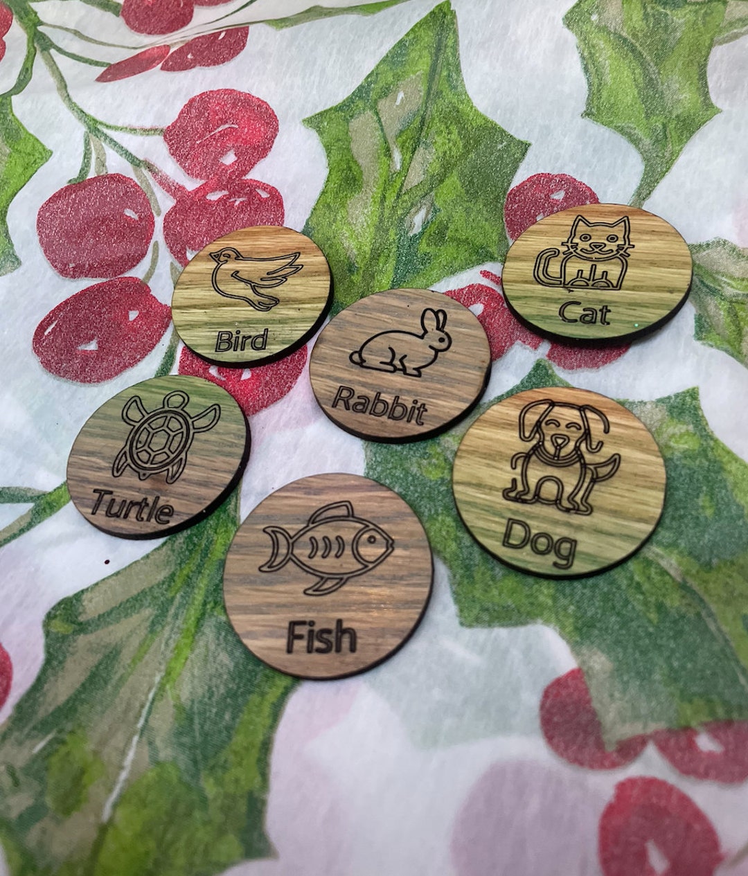 Children's Animal Coins - Etsy