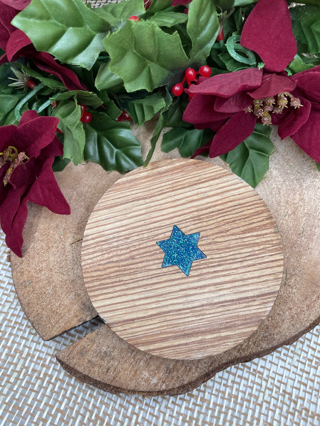 Star of David Minimal Coaster Set-of-4 - Etsy