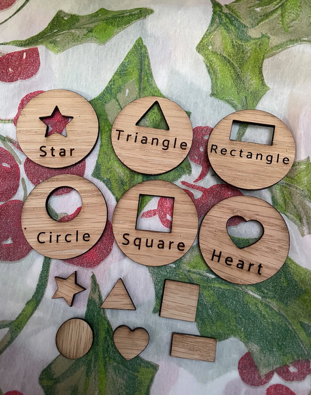 Children's Shapes Coins - Etsy