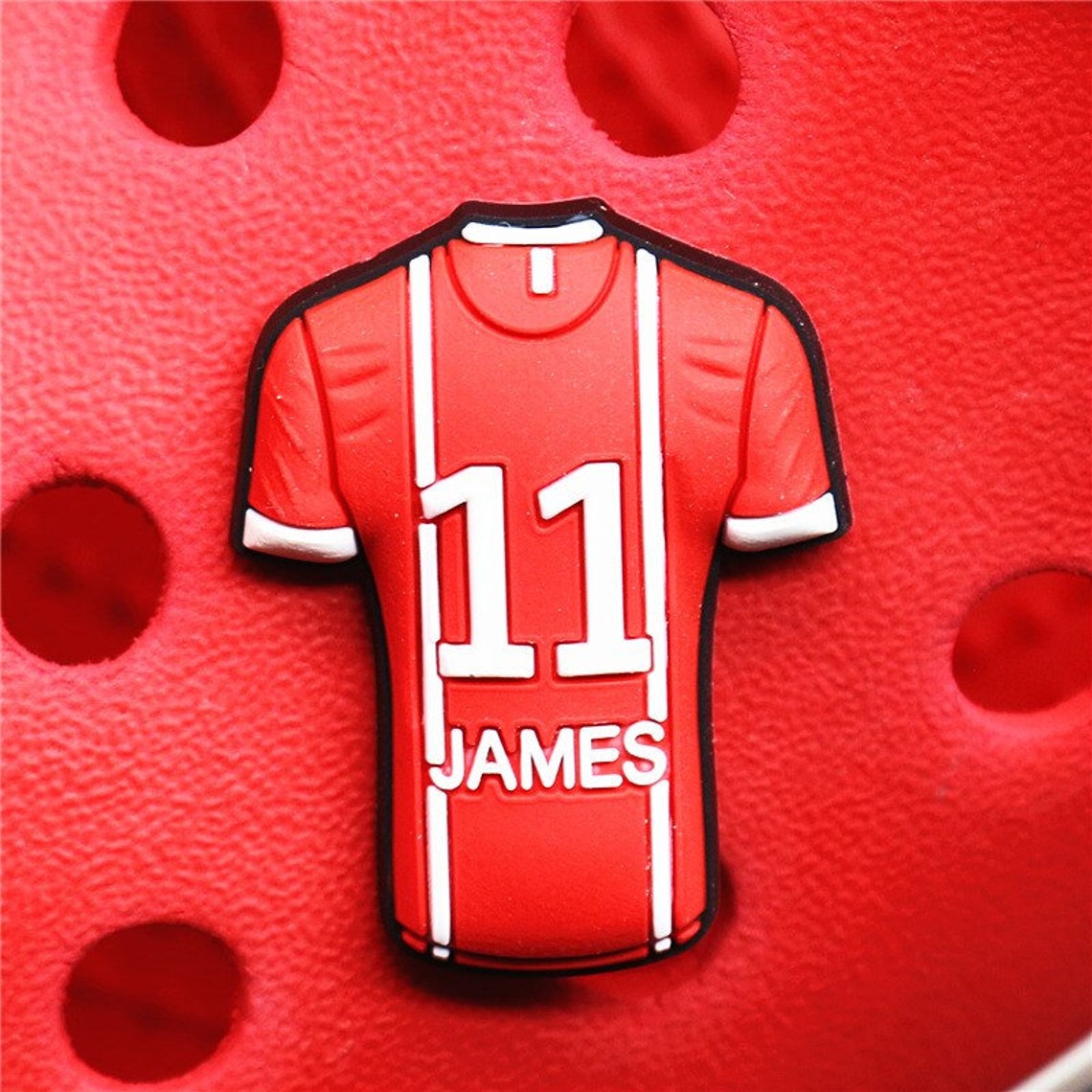 SPORTS CHARMS World Cup 2022 Cute Croc Charms Soccer Jersey - Etsy