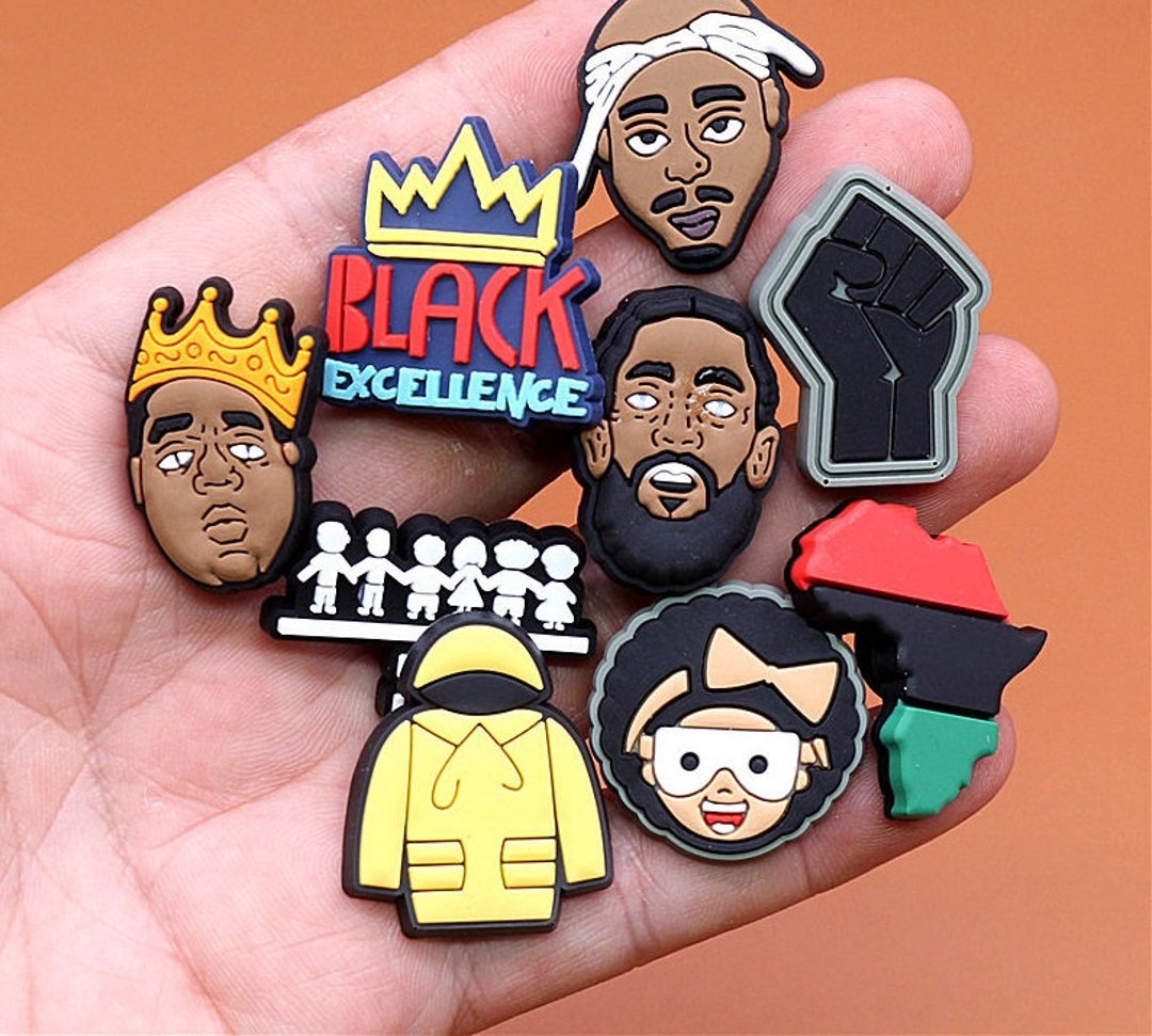 PVC Cartoon Shoe Buttons - Etsy