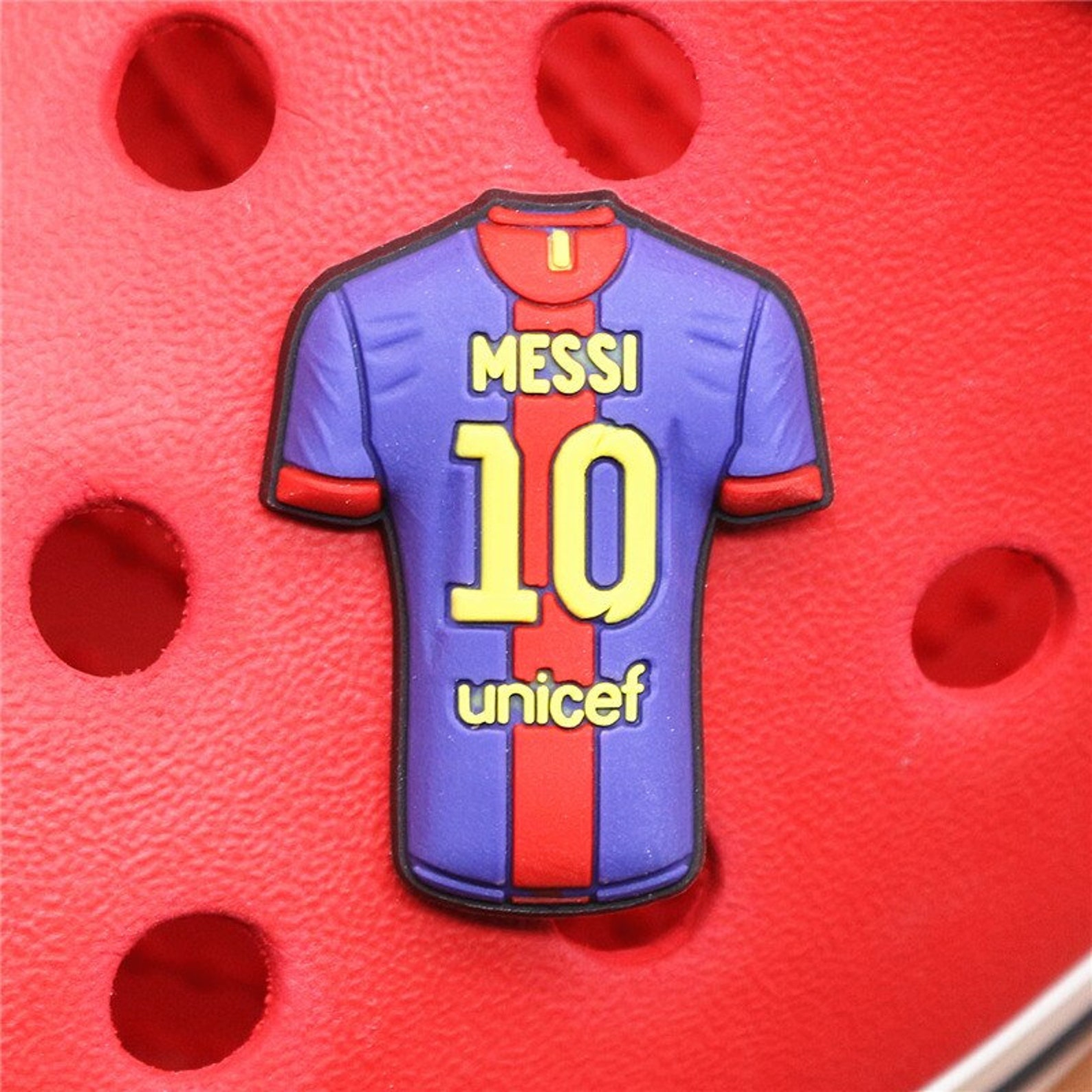 SPORTS CHARMS World Cup 2022 Cute Croc Charms Soccer Jersey - Etsy