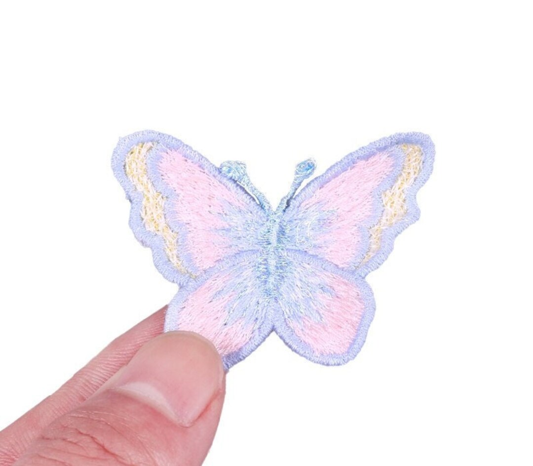 Fashionably Butterfly Embroidery Patches - Etsy