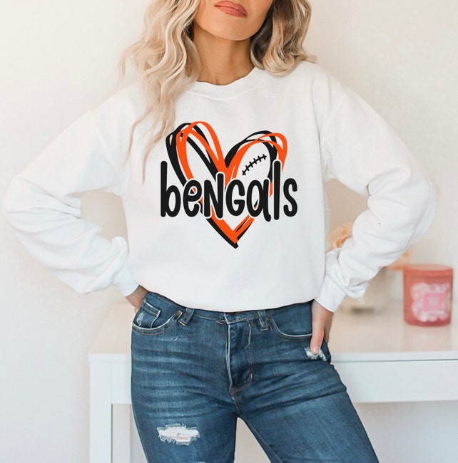 Bengals Youth Shirts - Etsy