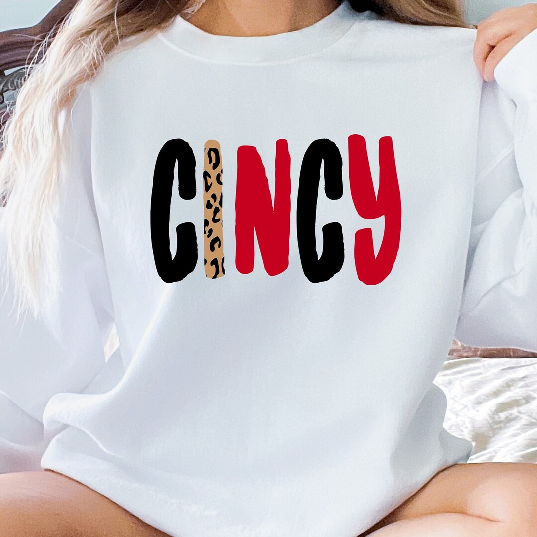Cincinnati Bearcats Cincy Cheetah Cincy T-shirt Cincy - Etsy