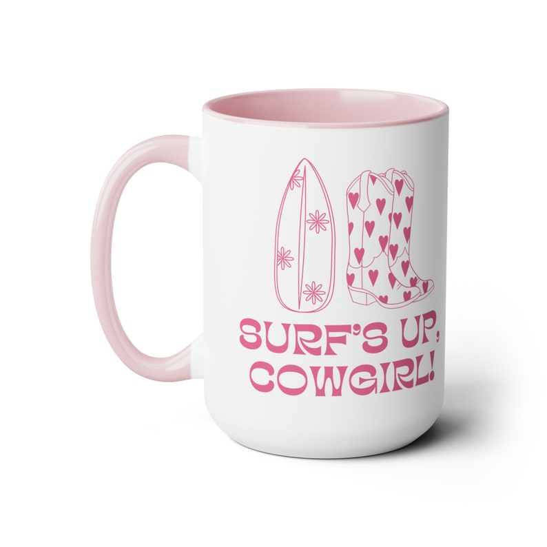 Coastal Cowgirl Surf 15oz Mug - Etsy