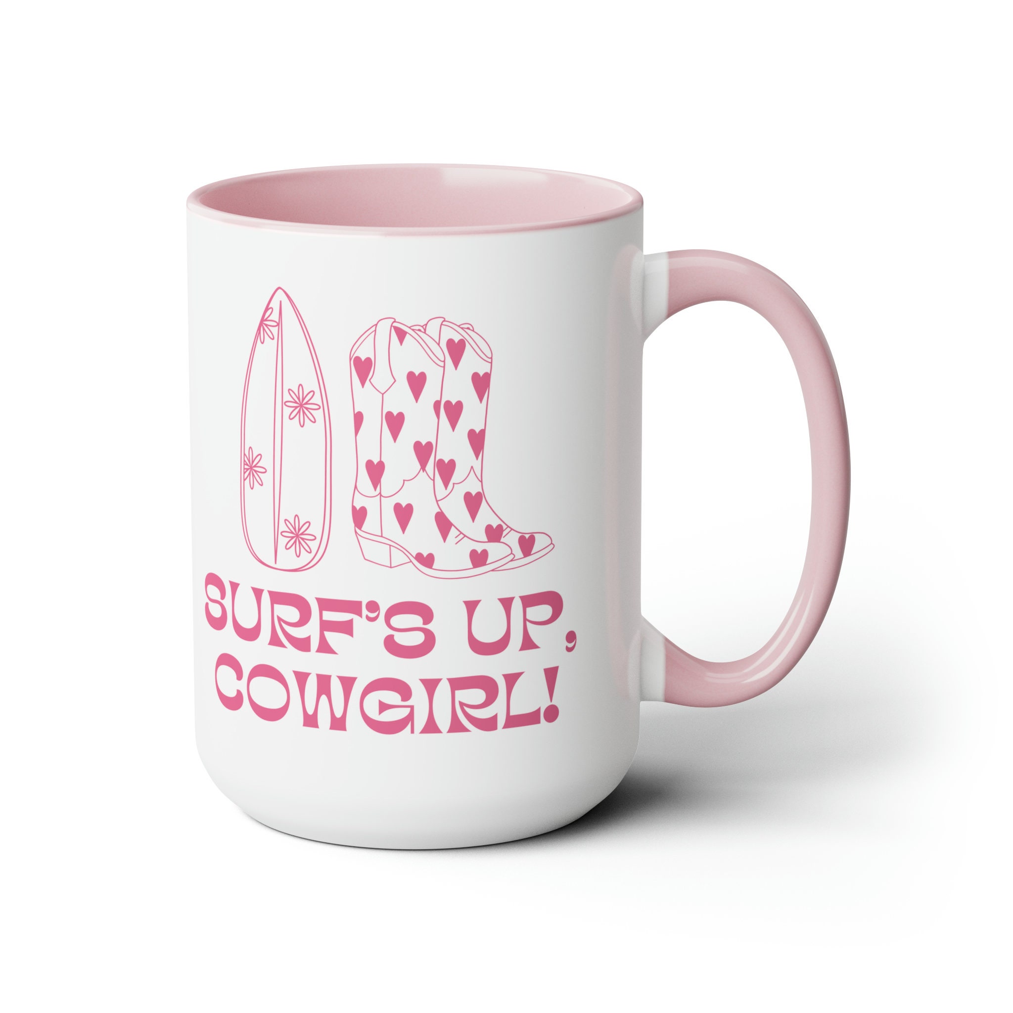 Coastal Cowgirl Surf 15oz Mug - Etsy