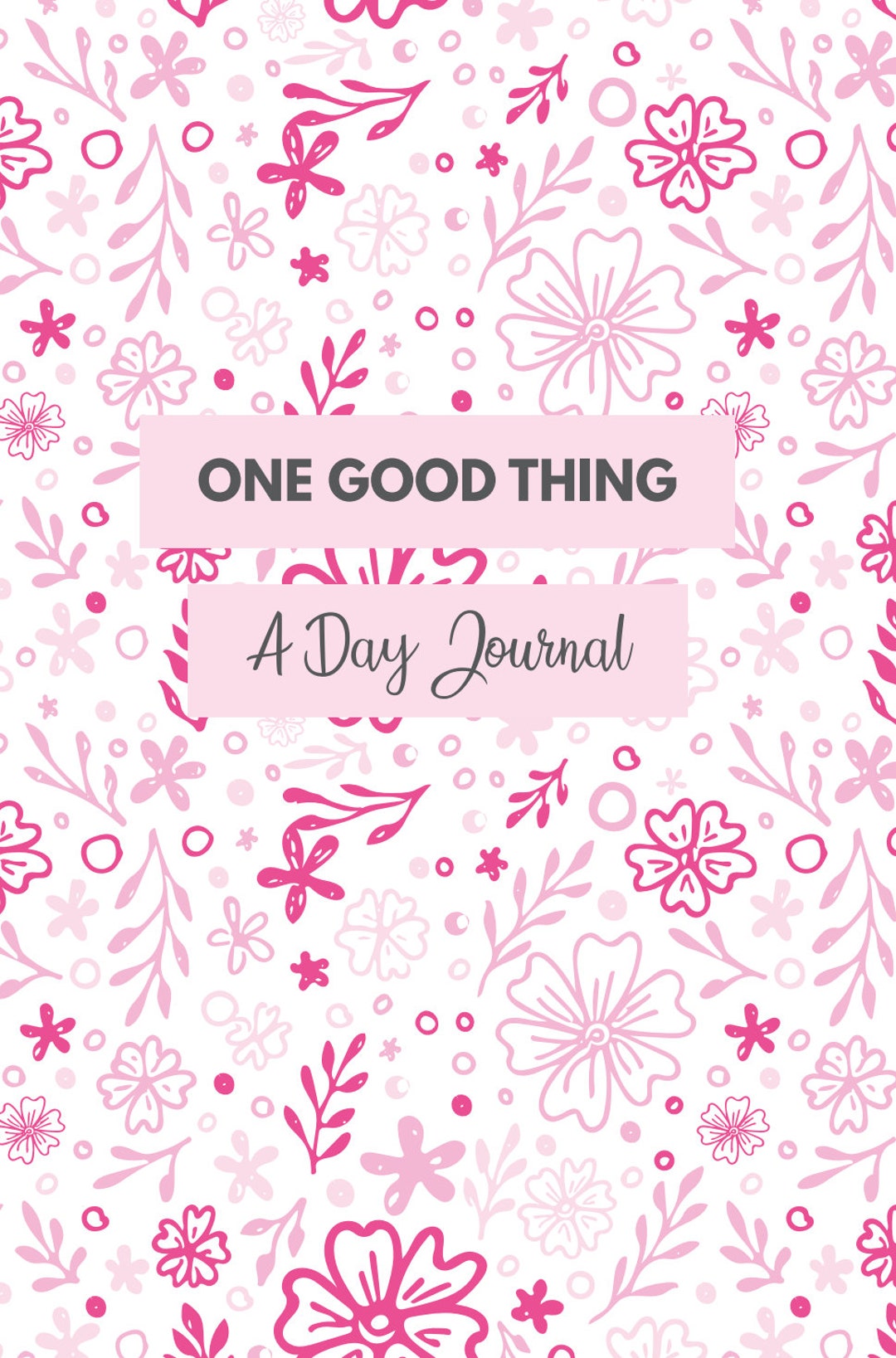 Printable Affirmation Journal - Etsy