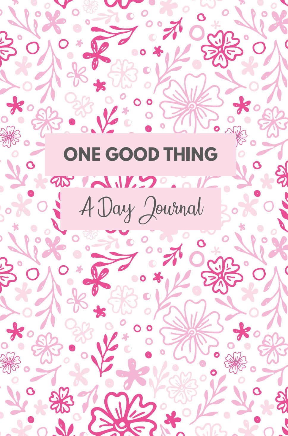 Printable Affirmation Journal - Etsy
