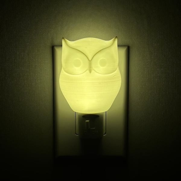 Owl Led Light - Etsy