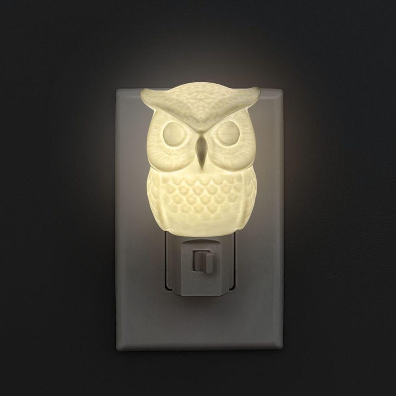 Owl Lamp - Etsy