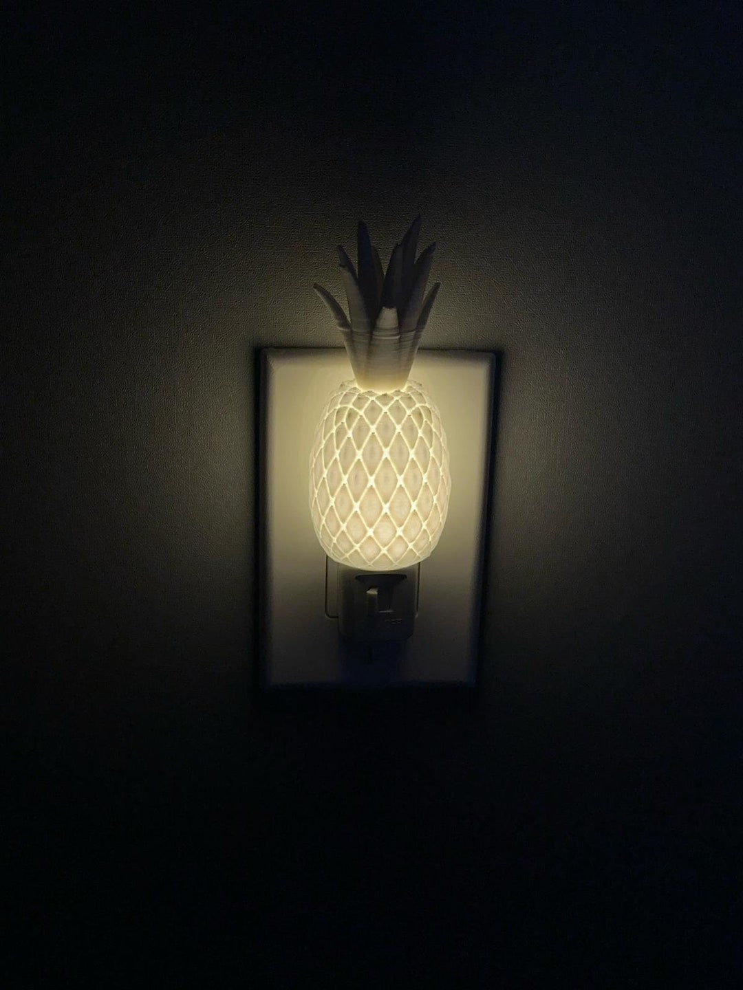 Pineapple Fruit Night Light plug-in, LED - Etsy