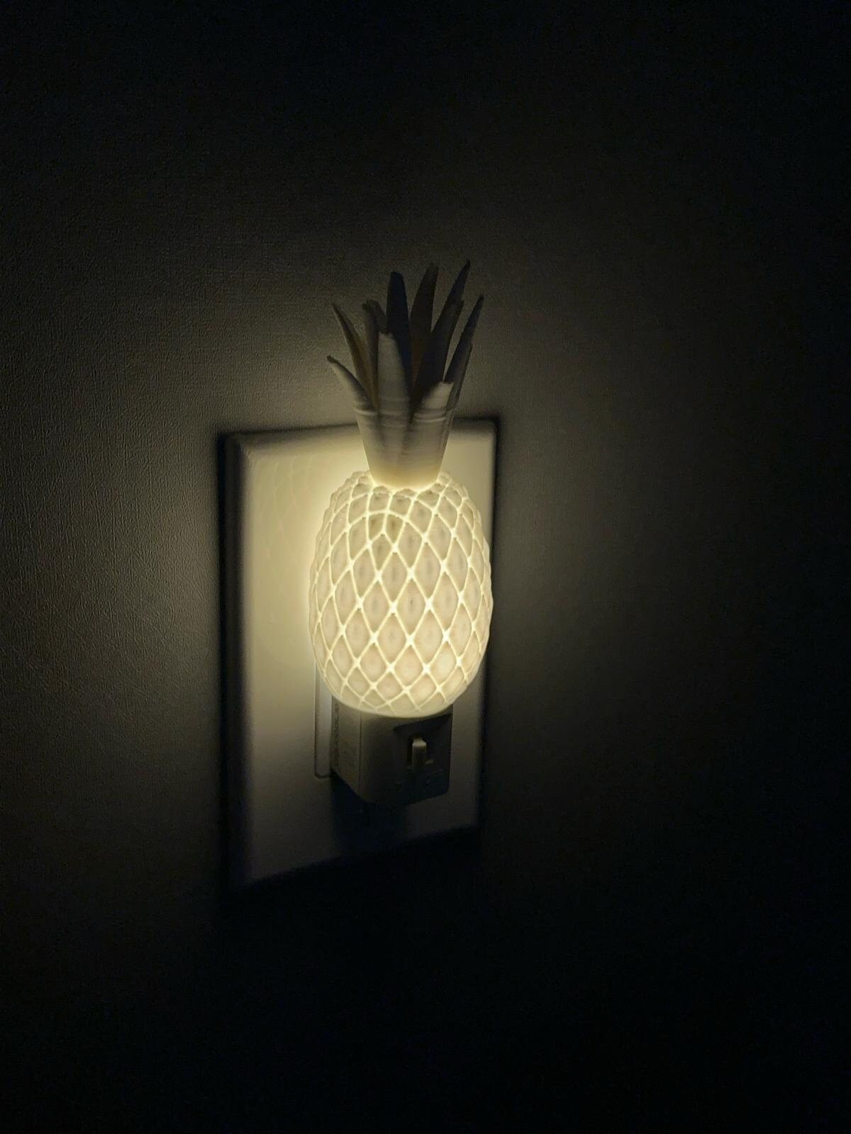 Pineapple Fruit Night Light plug-in, LED - Etsy