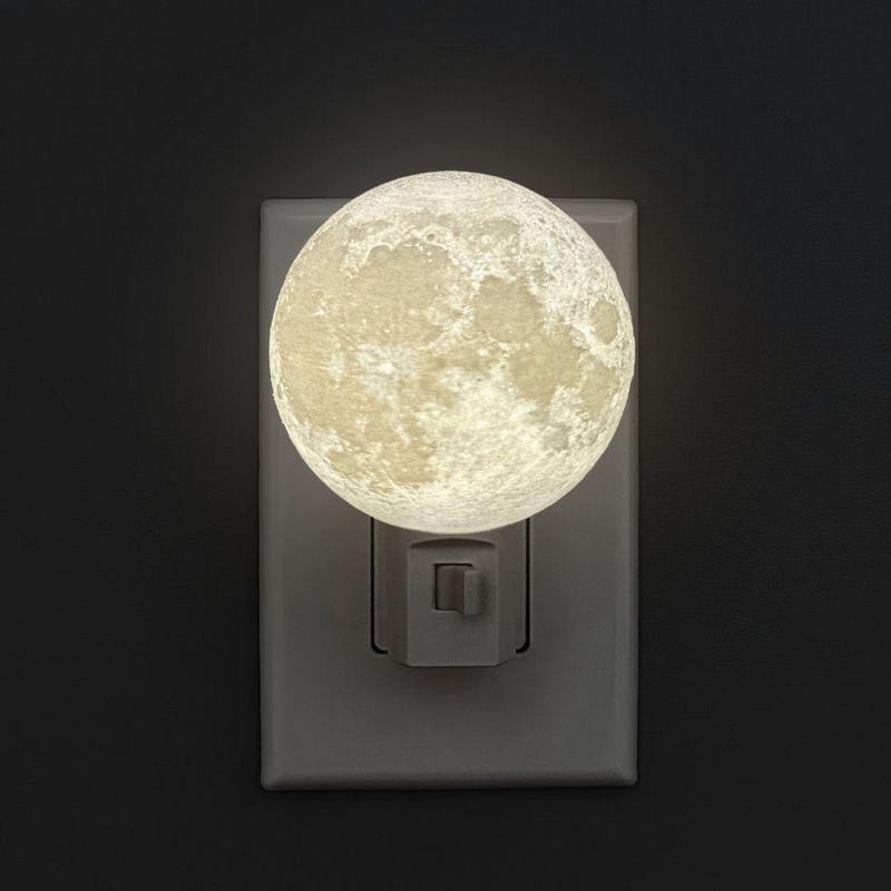 Moon Lamp Night Light - Etsy