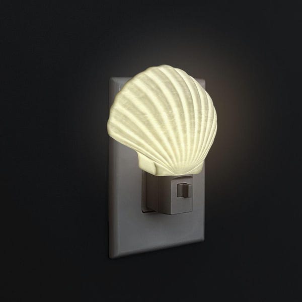 Seashell Night Light - Etsy