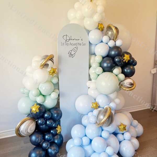 Galaxy Balloon - Etsy