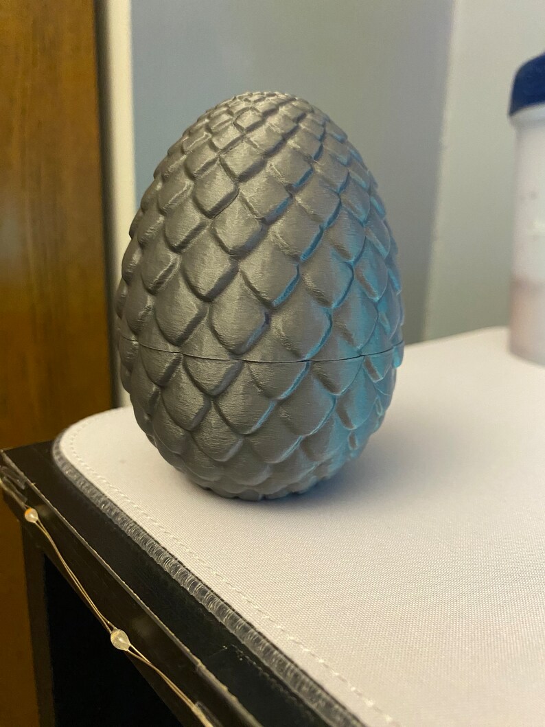 Articulated Dragon, 3d Printed Dragon, Dragon Egg, Fidget Toy, Desk Toy ...