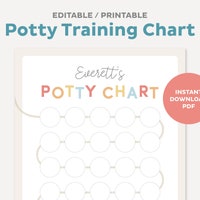 Editable Potty Training Award Certificate, Potty Training Award ...