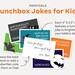 Printable Halloween Lunchbox Jokes for Kids, Funny Lunch Bag Cards ...