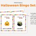 Printable Halloween Bingo for Kids October Halloween - Etsy