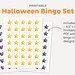 Printable Halloween Bingo for Kids October Halloween - Etsy