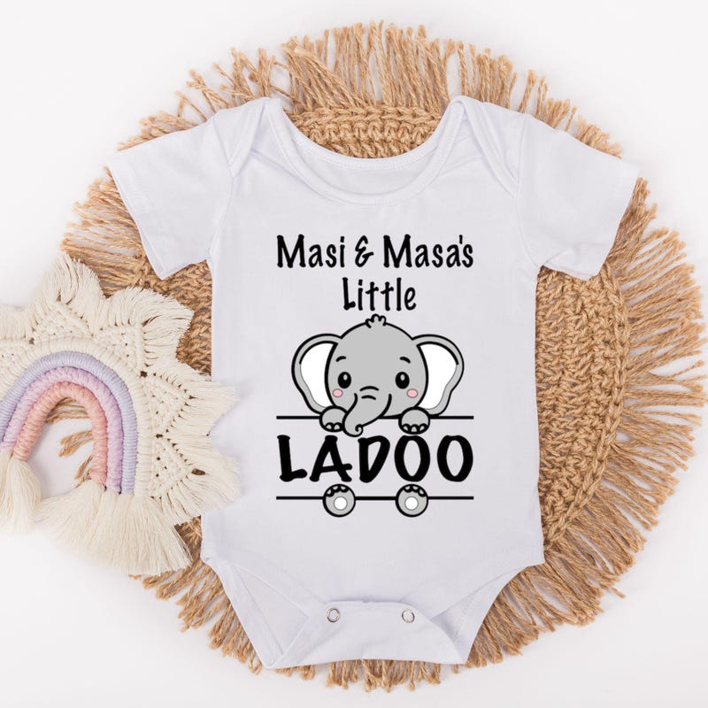 Little Ladoo Baby Clothes - Etsy