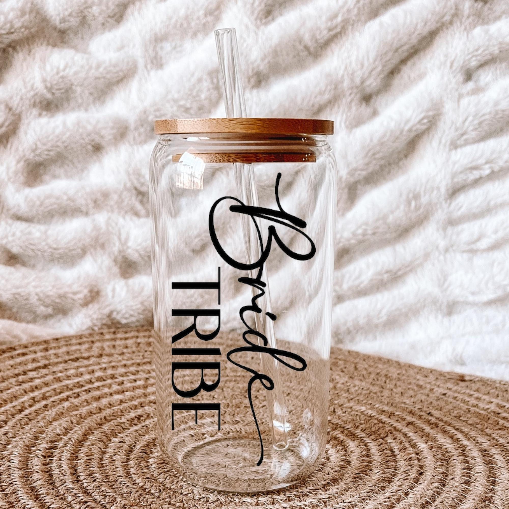 Bride Tribe Glass Bride Tribe Coffee Cup Bride Tribe - Etsy