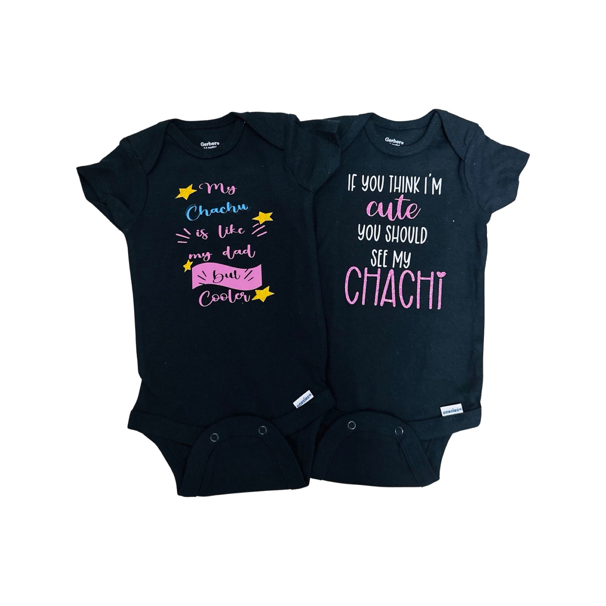 If You Think I'M Cute You Should See My Chachi Bodysuit My Chachu is ...