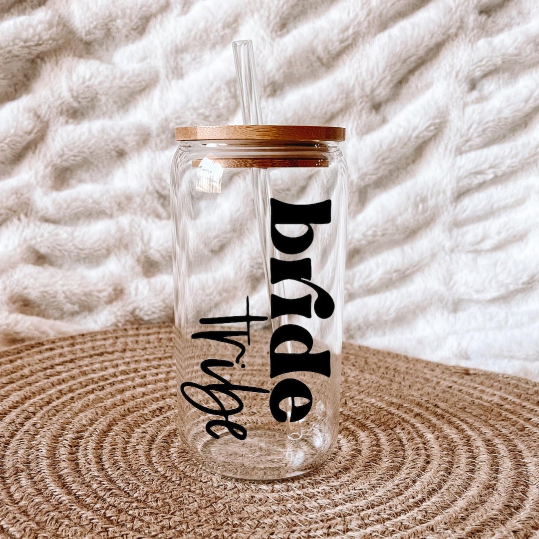 Bride Tribe Glass - Bride Tribe Coffee Cup - Bride Tribe Beverage Glass ...