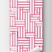 Bright Pink Abstract Stripe Removable Peel and Stick Wallpaper - Etsy