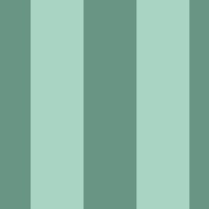 Green Stripe Peel and Stick Wallpaper: Renter Friendly Nursery Decor - Etsy
