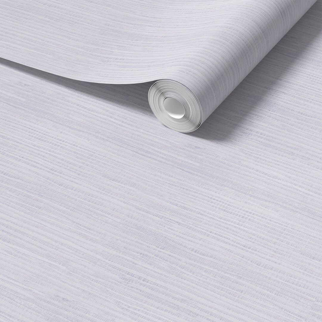 Purple Faux Grasscloth Wallpaper | Peel and Stick Grasscloth for ...