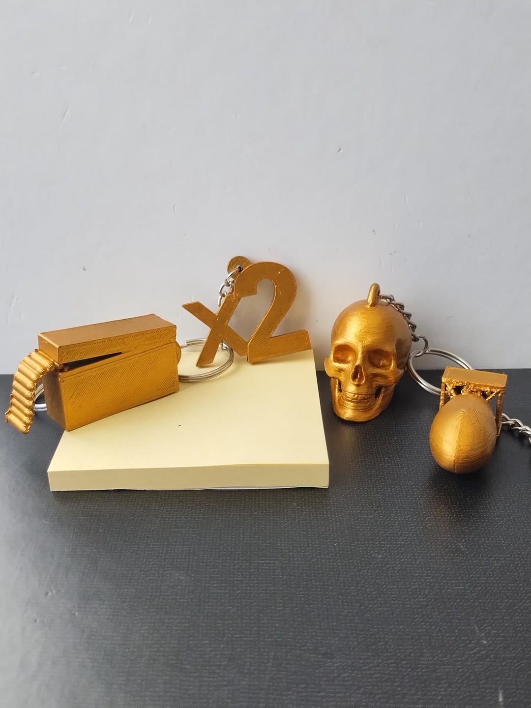 Call of Duty Zombies Keychain: Zombie Power-ups - Etsy