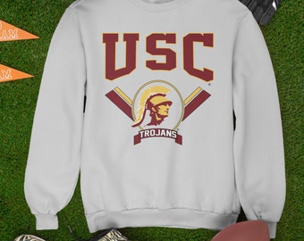 Usc Vintage Hoodie - Etsy